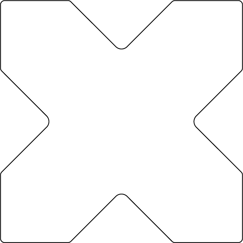 Renovate Your Space Differently with sTiles’ Exquisite Cross Tiles