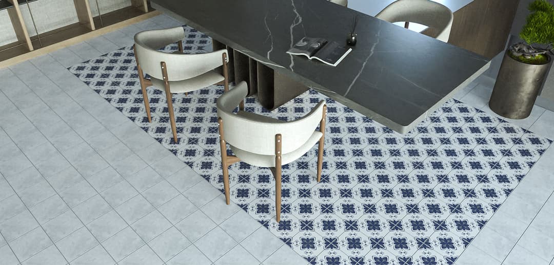 Square Tiles by sTiles: Durable Tiles for Home & Office